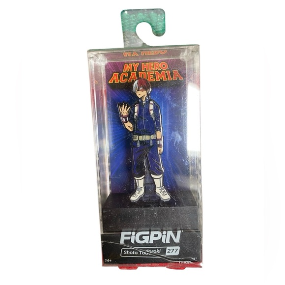 Other | Figpin My Hero Academia Shoto Todoroki 277 Collectible Enamel ...